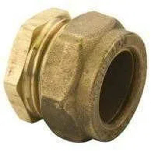Compression Brass Stop End