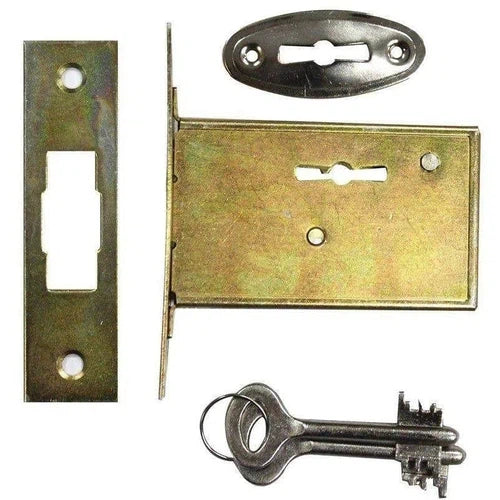 Gate Lock Square Elzette Generic