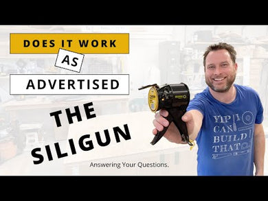 Caulking Silicone Gun SILIGUN